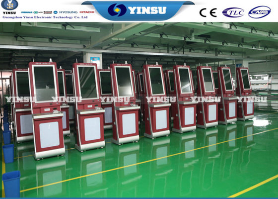 Community Payment Kiosk Machine 32 Inch Touch Screen With 16 Keys Pin Pad