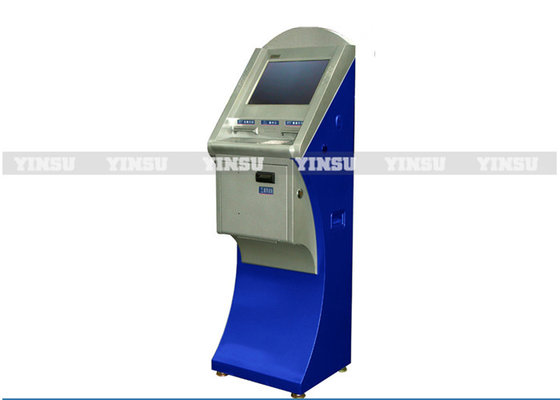 Automatic Customized Payment Kiosk Machine For Queue , Information System
