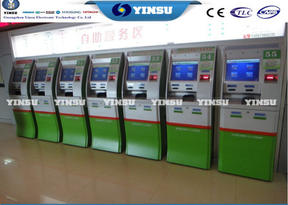 Anti - Dust Bill Payment Machine Cash Dispenser Equipment High Temperature Resistance