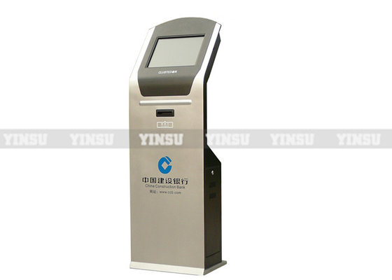 Government Payment Kiosk Machine  Automatic Multi Language Ba Financial Equipment