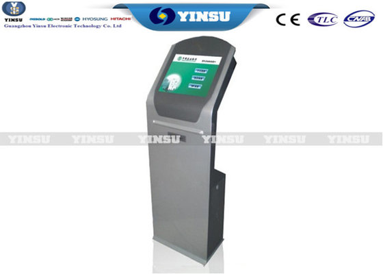 Government Payment Kiosk Machine  Automatic Multi Language Ba Financial Equipment