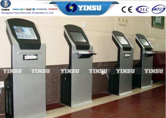 Government Payment Kiosk Machine  Automatic Multi Language Ba Financial Equipment
