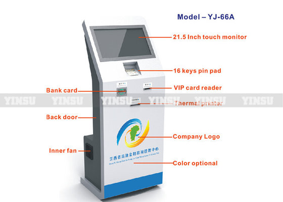 Automatic Bank Electric Wireless Queue Management System Wireless A4 Printer