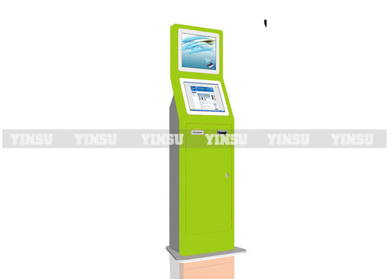 Traffic Ticket Payment ATM Machine Kiosk / Self Service Terminal With 16 Keys