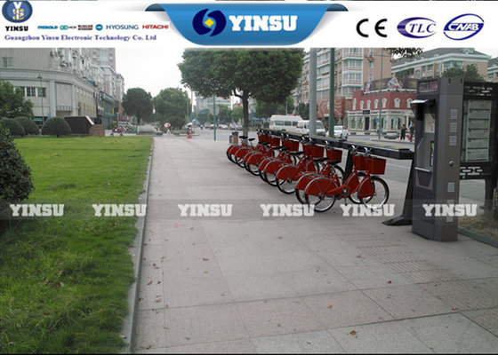 Outdoor Stainless Steel Kiosk Card Reader For Self City Public Bike