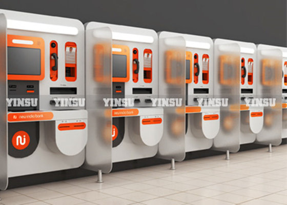 16 Keys Floor Standing Payment Kiosk Machine Complete Supply Chain Management