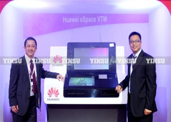 Fashion Style Payment Kiosk Machine / Self Service Terminal For Indoor