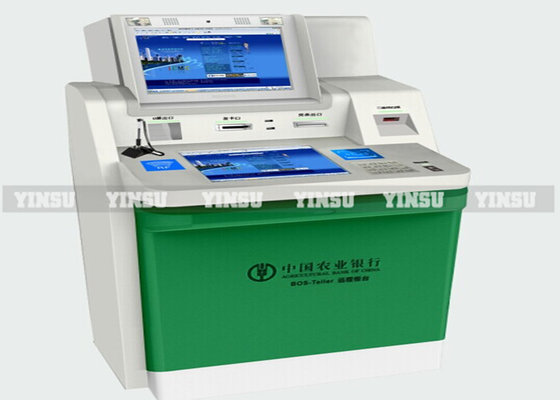 Attractive Decoration Cash Deposit Kiosk Stable - Quality Hardward Components