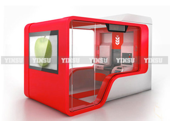 Indoor Traffic Ticket Self Payment Kiosk / Self Service Terminal Attractive Decoration