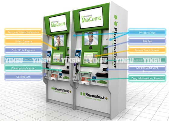 Durable Simple Style Photo Printer Kiosk Complete Supply Chain Management