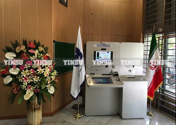 16 Keys Payment Self Serving Kiosk Customized Colors For Convenience Store