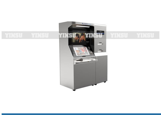 Intelligent Cash Recycling Machine Self - Access Tablet Terminal For Hospital