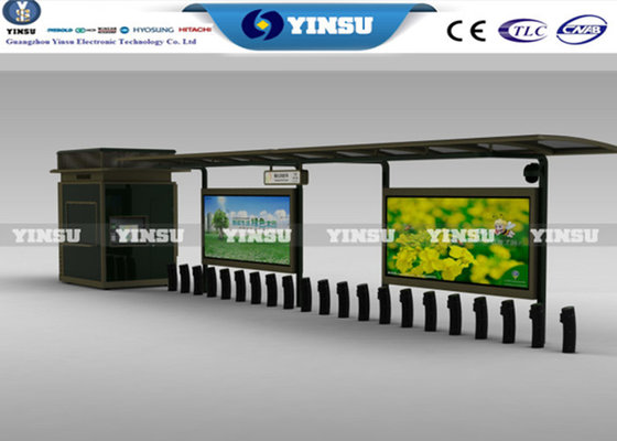Anti - Rust Stainless Steel Bike Rental Kiosk Public Project Support Medicare Card