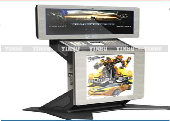 Traffic Ticket Payment Cash Deposit Kiosk Cool Style Touch Sensitive Screen