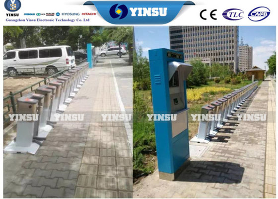 Electronic Lock Bike Docking Station Outdoor Paint For Public Transportation