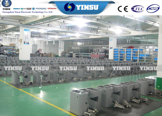 Pantone Color Parking Stainless Steel Kiosk For Transportation Company