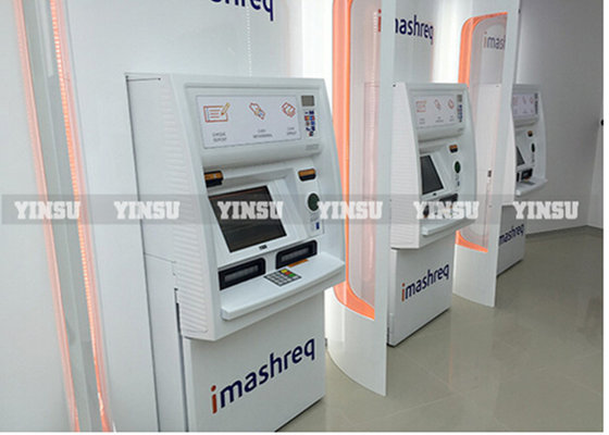 Restaurant Cash Recycling Machine Multi - Color Processed Surface Easy Operation