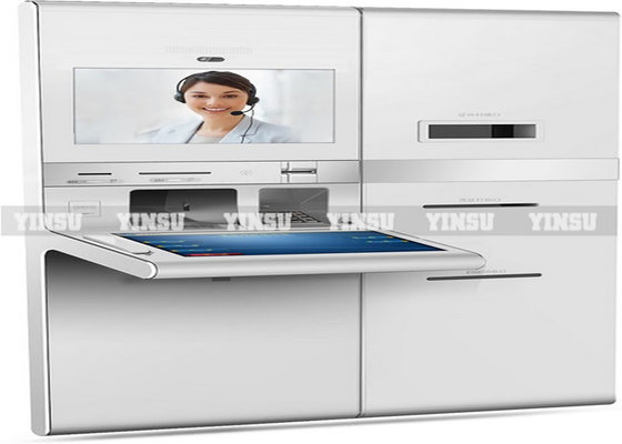 Durable Restaurant Cash Deposit Kiosk Modular Design For Easy Maintenance