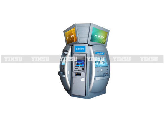 Multifunction Payment Cash Deposit Kiosk Built Widely Stable Proven Technology