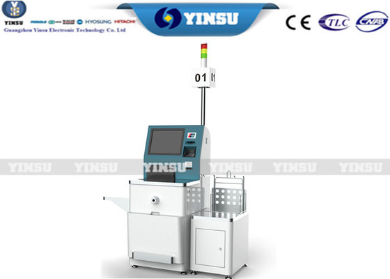 Convenient Operation Cash Deposit Kiosk Thermal Printer Optional Pantone Color