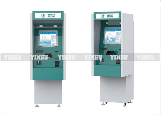 Multifunction Payment Kiosk Self Service Terminal For Bank, Restauran