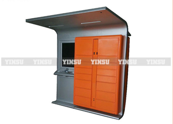 Self Serving Kiosk / Shopping Mall Kiosk Stable Quality Hardward Components