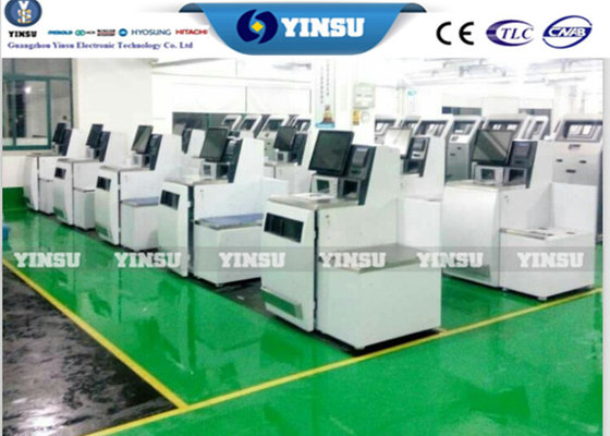 Self Checkout Shopping Mall Kiosk 1.2 Mm Cold Roll Steel Sheet Corrosion Resistance