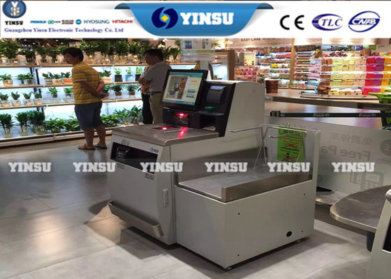 Self Checkout Shopping Mall Kiosk 1.2 Mm Cold Roll Steel Sheet Corrosion Resistance