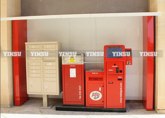 Indoor Easy Operate Touch Screen Kiosk Energy - Saving And High Speed Running