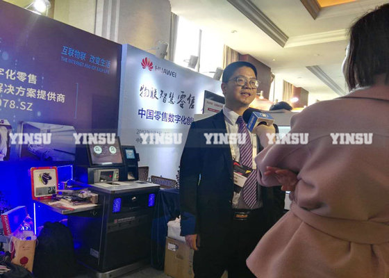 Stinless Steel Self Service Kiosk Machine Convenient For Massage Room
