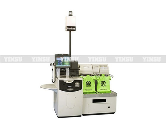 Automated Self Payment Machine Kiosk Thermal Printer And Touch Monitor