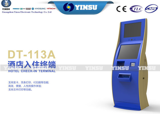 Stand Alone Kiosk / Touch Screen Kiosk Widely Stable Provden Technology