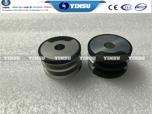 4P008123A Hitachi Machine ATM PART WZ-FEED ROLR Cash Slot Assembly