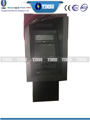 NCR selfserv 6635 ATM through-the-wall cash dispenser machine