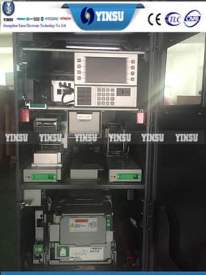 NCR selfserv 6635 ATM through-the-wall cash dispenser machine