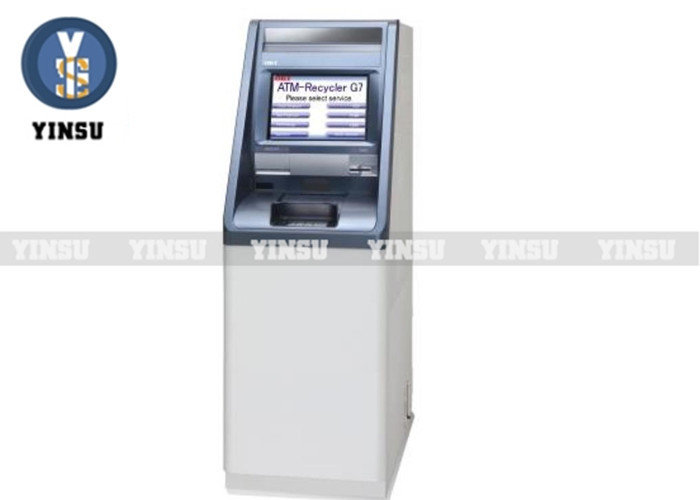 Global Market Cash Recycling Machine / ATM Machine Kiosk With Journal Printer