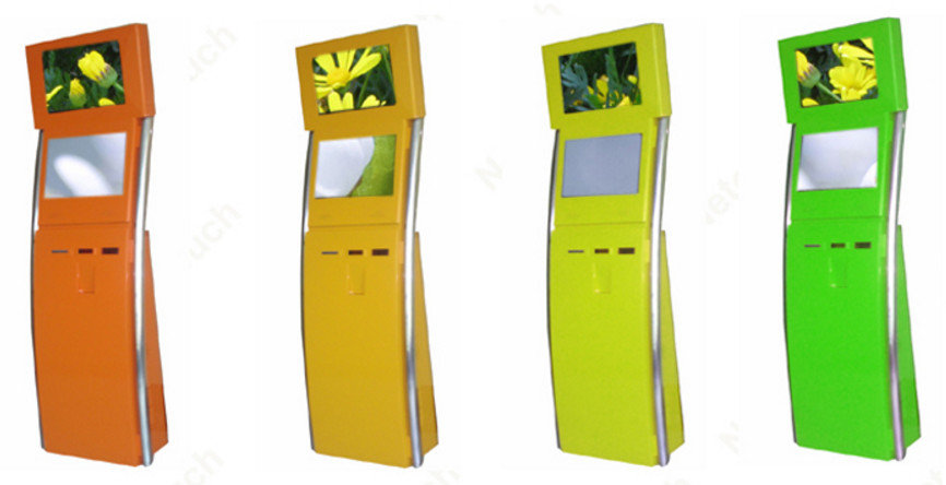 Automatic Multi Color Self Check In Kiosk High Precision And Durability