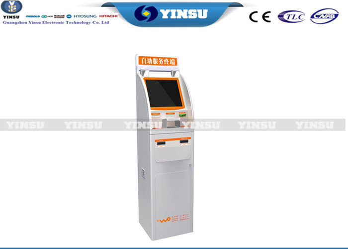 19 inch 21.5 inch Bill payment kiosk Touch screen kiosk Phone kiosk