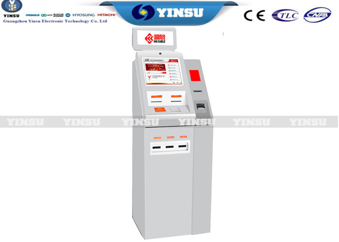 Paymennt kiosk Self-service terminal  DT-11A with light box for bank