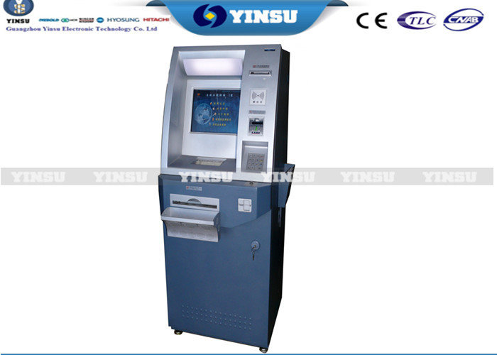 Pantone Color Bill Payment Machine With A4 Printer Cash Dispensing Equipment
