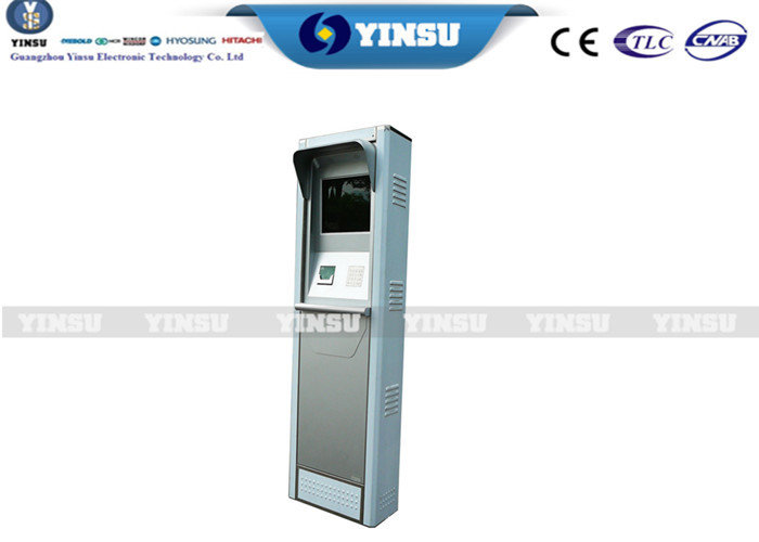 YS-Kiosk DK-50 outdoor kiosk stainless steel sheet for self service