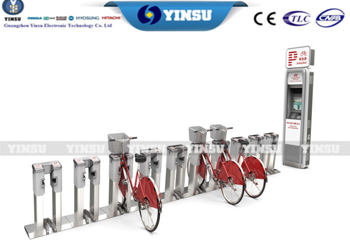 Pantone Color Parking Stainless Steel Kiosk For Transportation Company