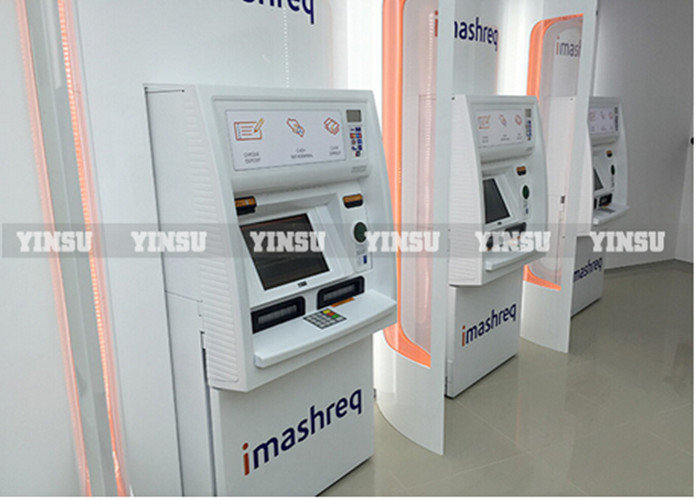Restaurant Cash Recycling Machine Multi - Color Processed Surface Easy Operation