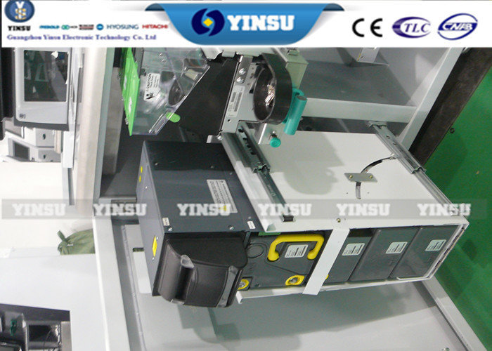 School Touch Screen Outdoor Information Kiosk / Self Checkout Machine With Thermal Printer