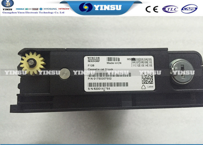 Wincor Nixdorf ATM Parts  / ATM Machine Components CINEO Cassette Cat 2 Lock 01750207552