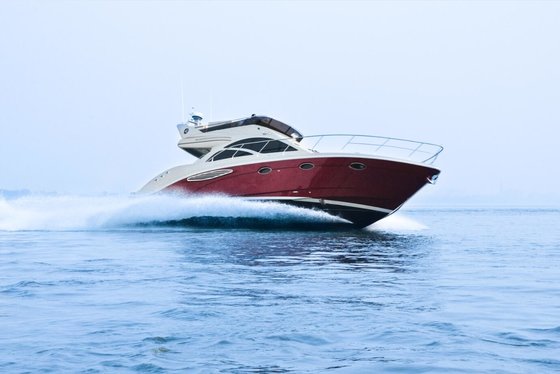High Performance Passenger High Speed Yacht , Luxury Speed Yachts Fashion Design