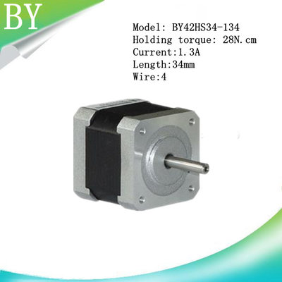 NEMA17   BY42HS34  28N.cm 1.3A     low speed  high quality stepping motor