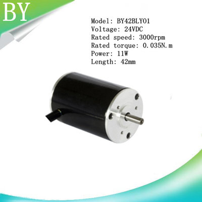 BY42BLY01  24V DC 11W   0.04N.m Brushless DC motor