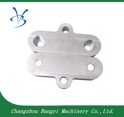 cnc machined parts aluminum / brass / stell  for textail , EDM parts