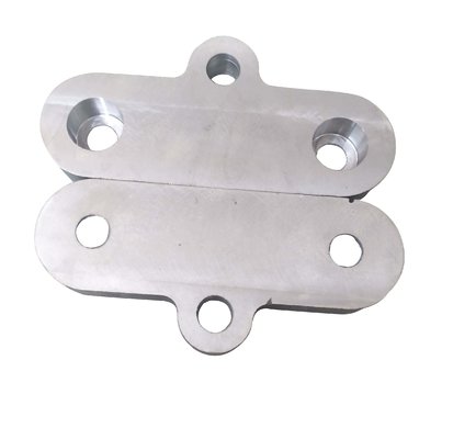 cnc machined parts aluminum / brass / stell  for textail , EDM parts